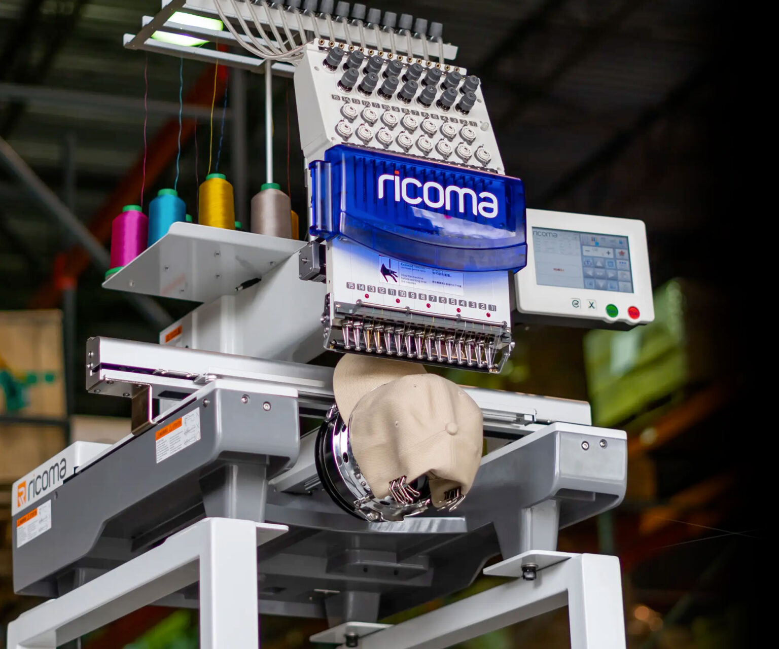Bordadoras Ricoma Mexico